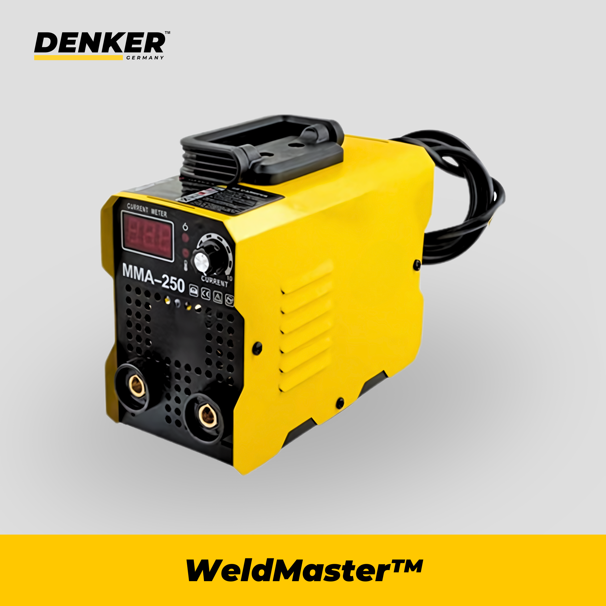 WeldMaster™ Professional Portable Welding Machine – Denker Philippines