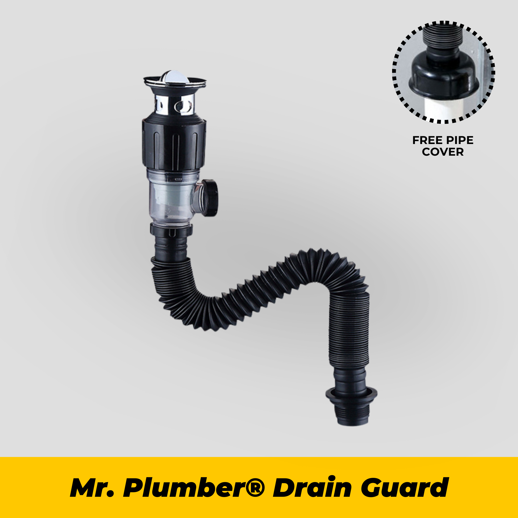 Mr. Plumber® Drain Guard – Denker Philippines