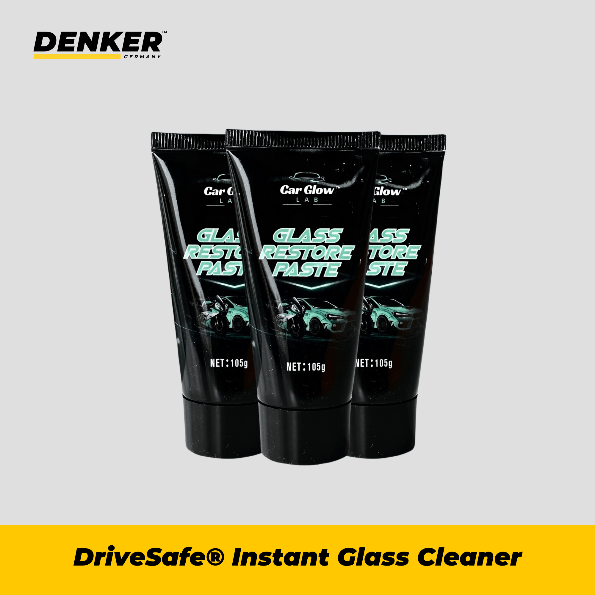 DriveSafe® Instant Clear Glass – Denker Philippines